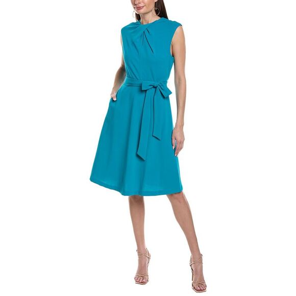 Tahari ASL | Dresses | Tahari Asl Midi Dress | Poshmark
